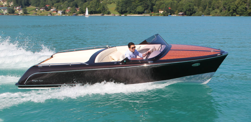 Elektroboot -Magic 640 - Marian Boote