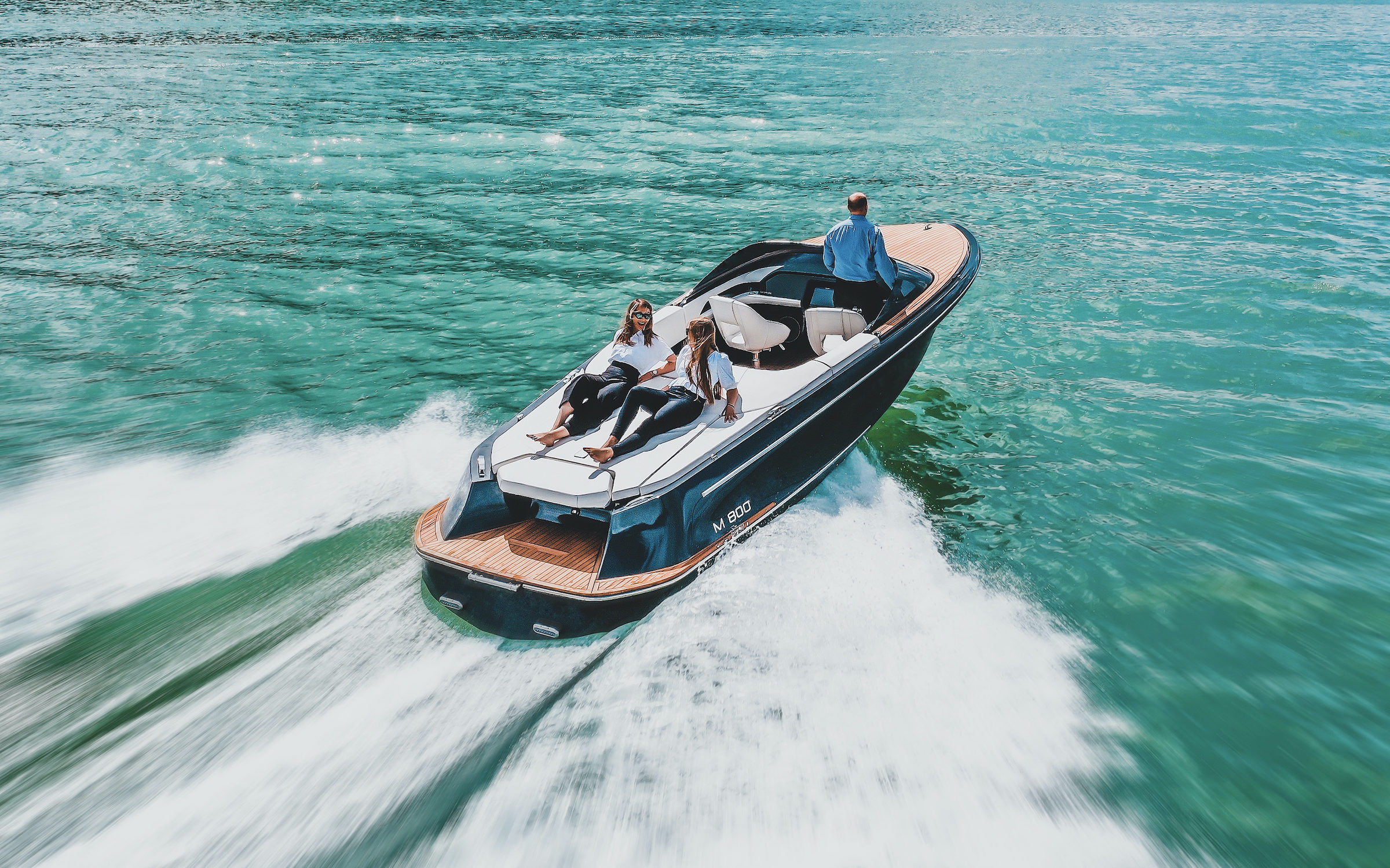 Elektroboot -M 800 - Marian Boote