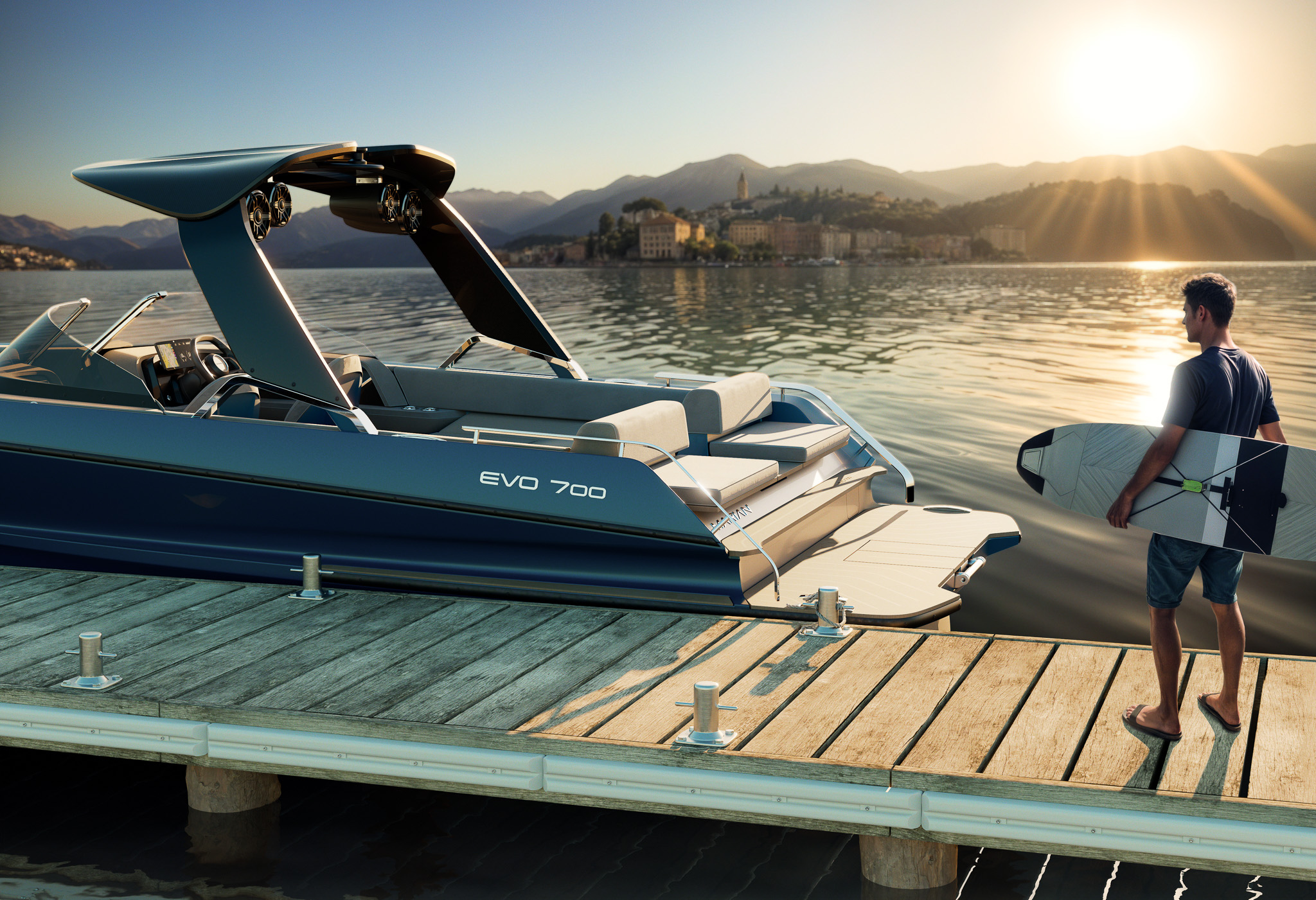 Evo 700 - Marian Boote