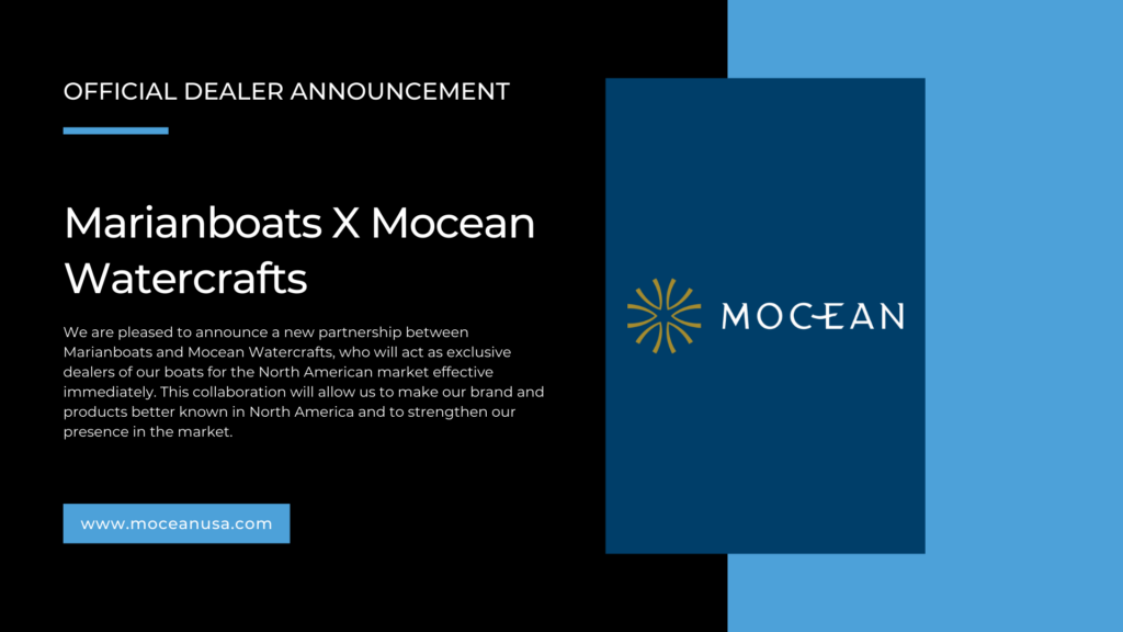 Mocean Watercrafts X Marianboats - Marian Boote