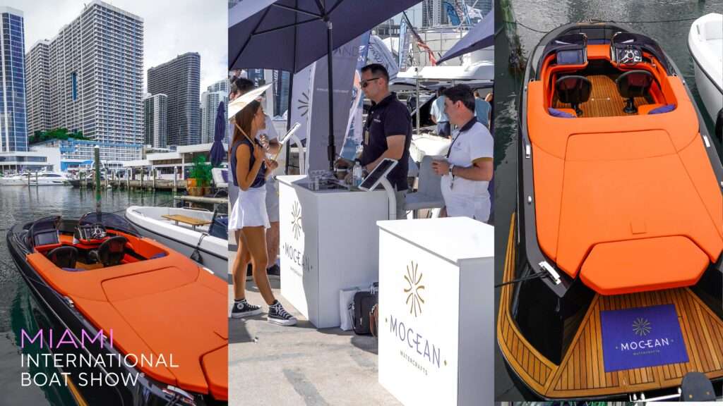 Miami International Boatshow - Marian Boote