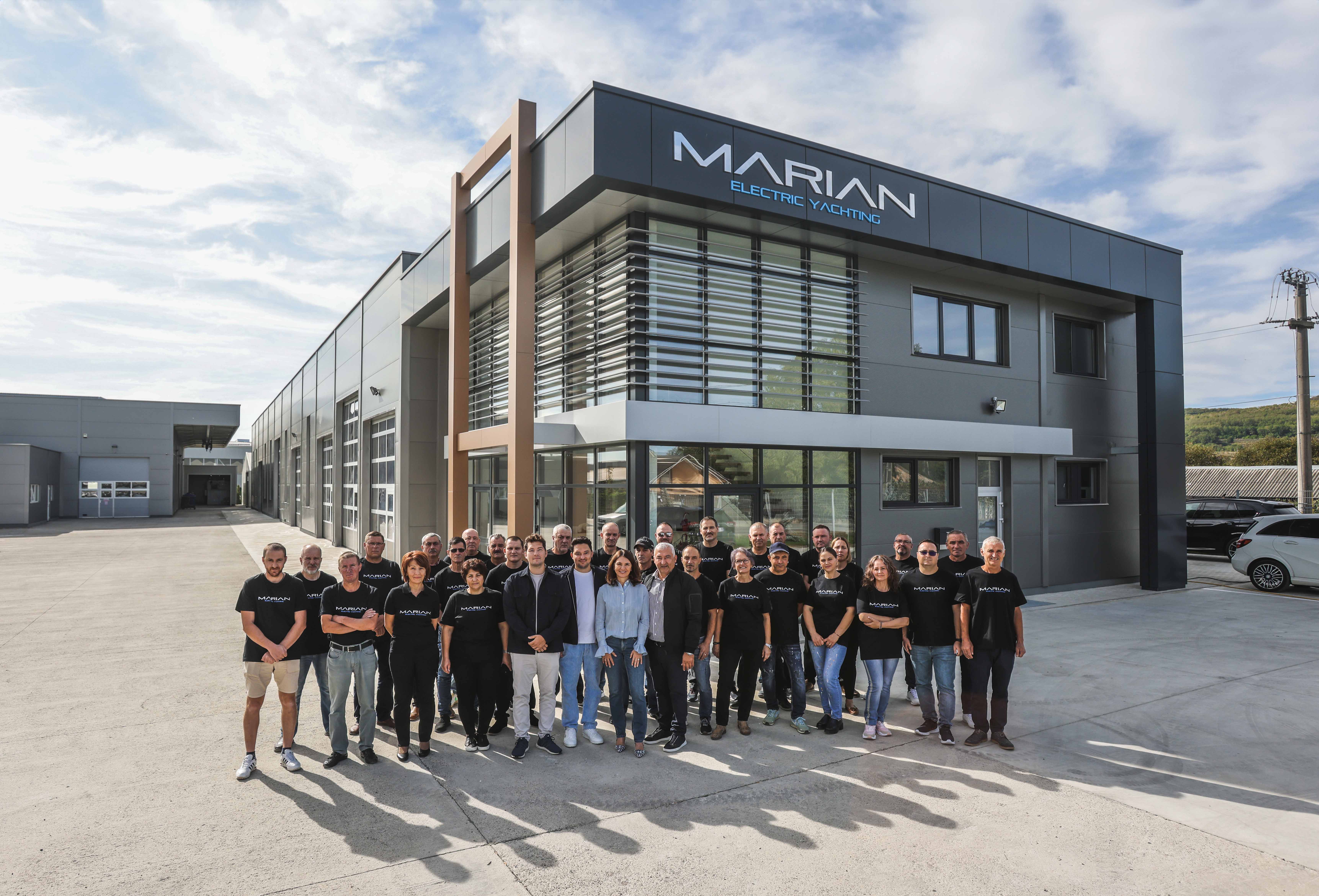 Grand opening of our new production hall in Romania - Marian Boote