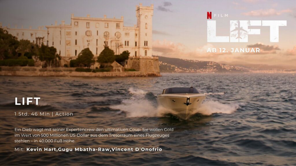 MarianBoats: In Focus on Netflix! - Marian Boote