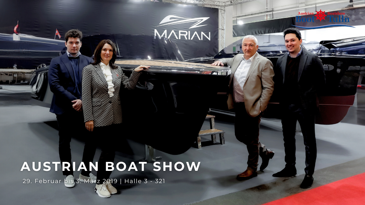 Marian Boote - Elektroboote aus St. Wolfgang