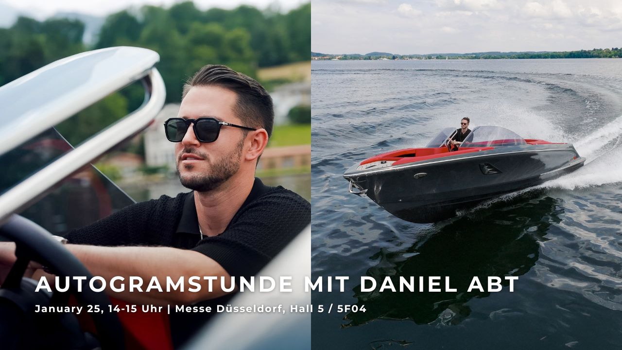 Autogramstunde mit Daniel Abt - Marian Boote