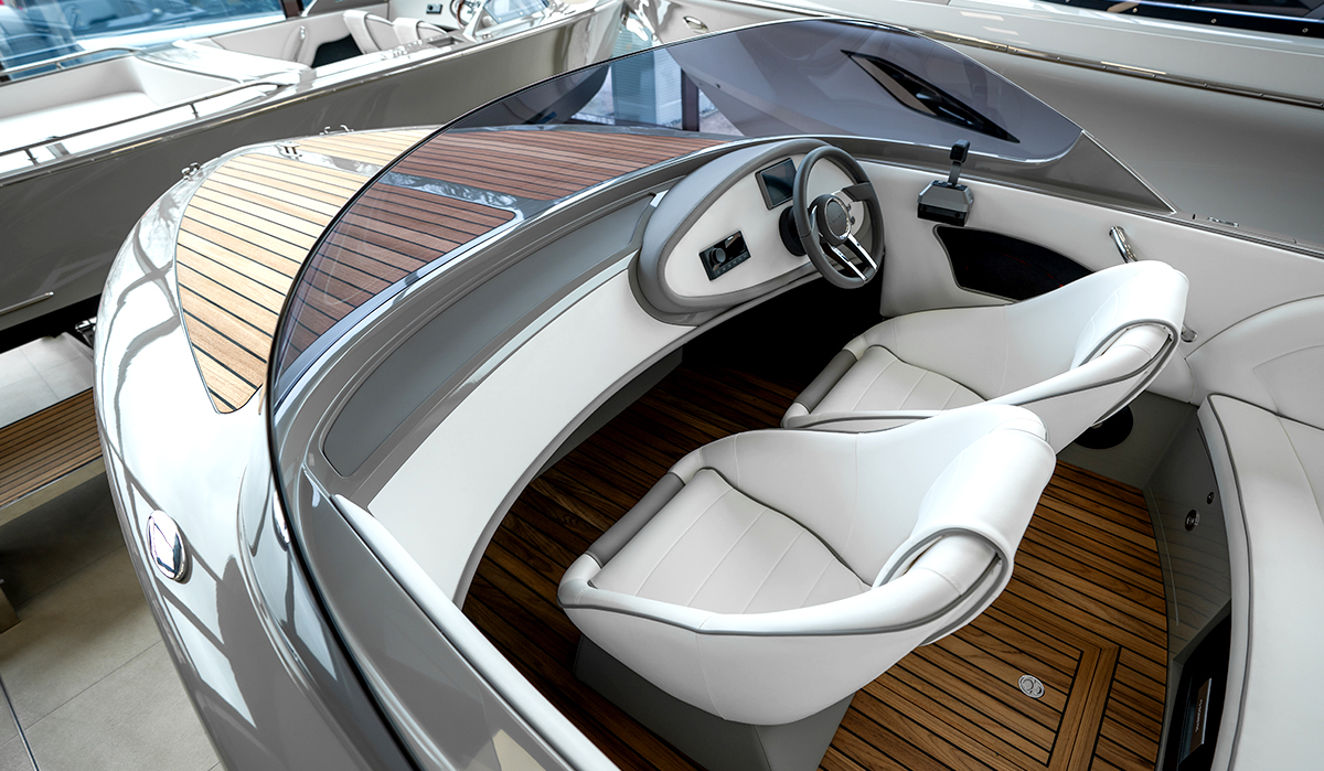 Marian Magic 640 - Steingrau BJ2025 - Marian Boote