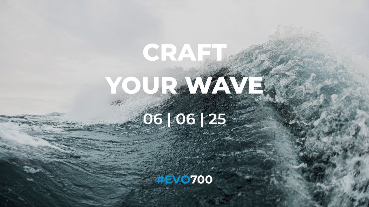 𝗖𝗥𝗔𝗙𝗧 𝗬𝗢𝗨𝗥 𝗪𝗔𝗩𝗘 - 𝗘𝗩𝗢 𝟳𝟬𝟬 - Marian Boote